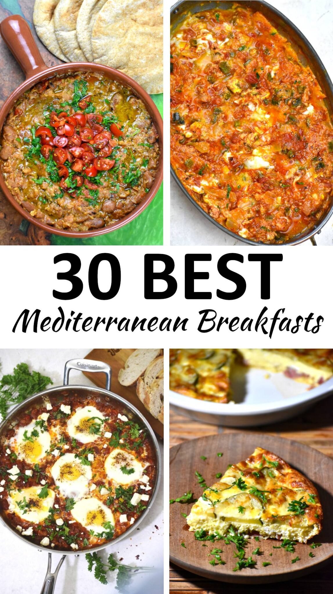 The 30 BEST Mediterranean Breakfast Ideas - GypsyPlate