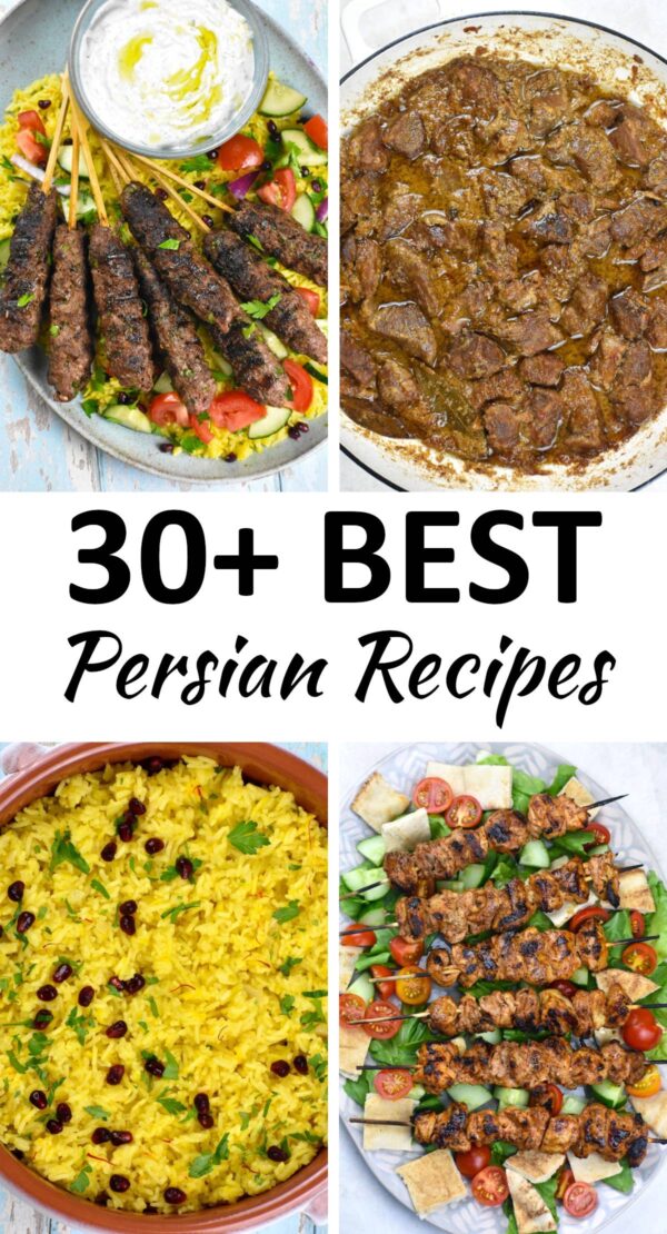 The 30+ BEST Persian Recipes - GypsyPlate