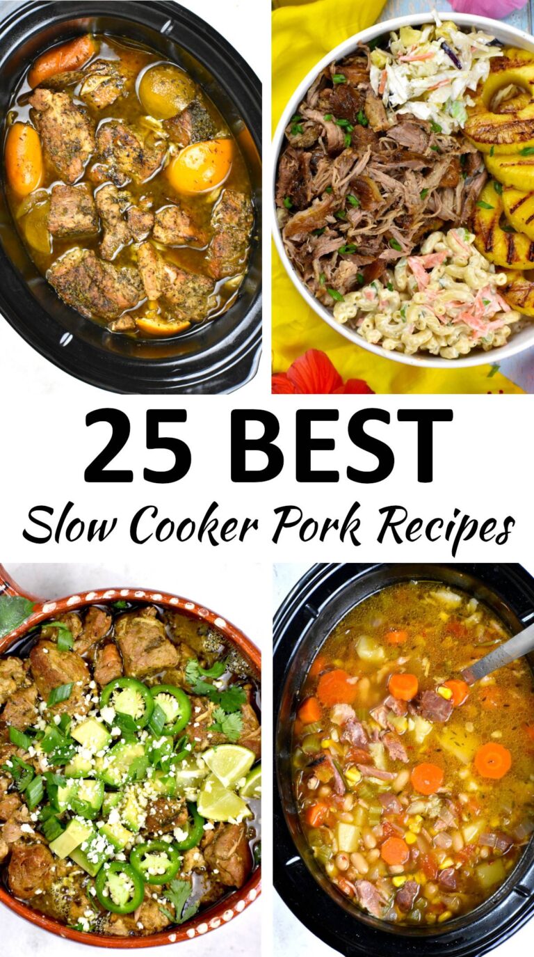 The 25 BEST Slow Cooker Pork Recipes - GypsyPlate