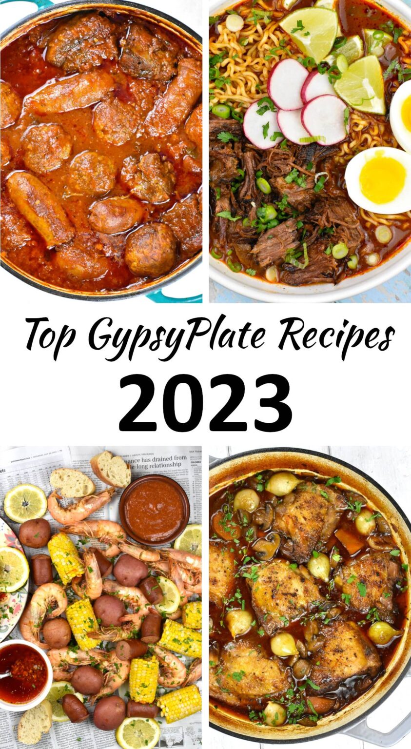 Top 20 Recipes of 2023 - GypsyPlate