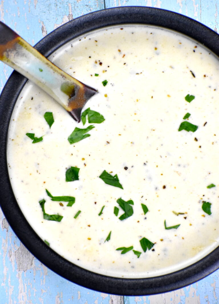 Homemade Alfredo Sauce - GypsyPlate