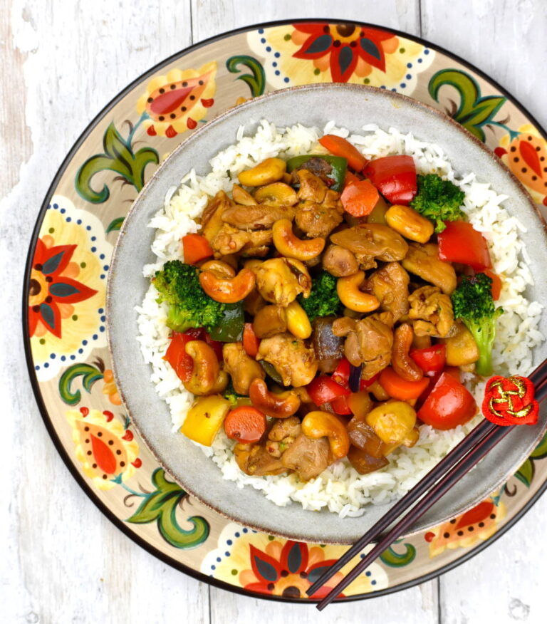 Cashew Chicken Stir Fry - GypsyPlate
