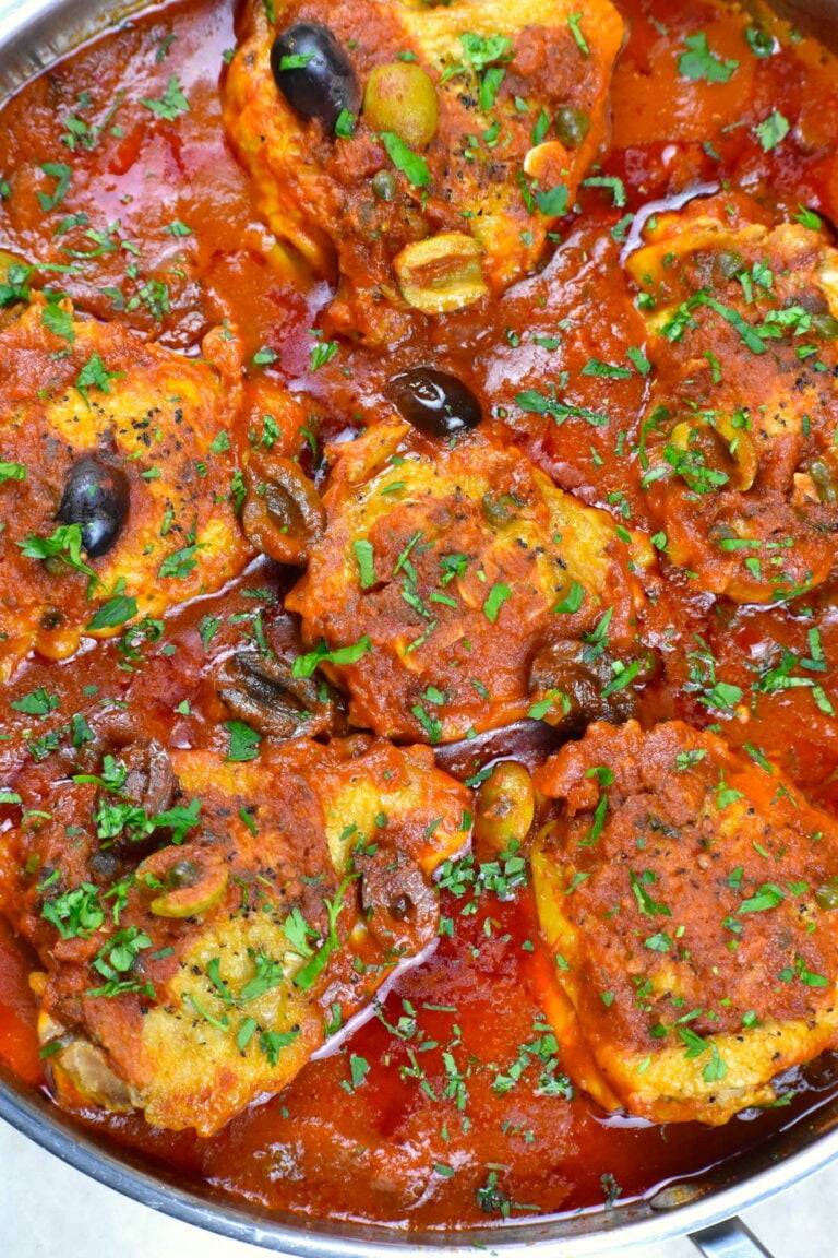 Chicken Puttanesca - GypsyPlate