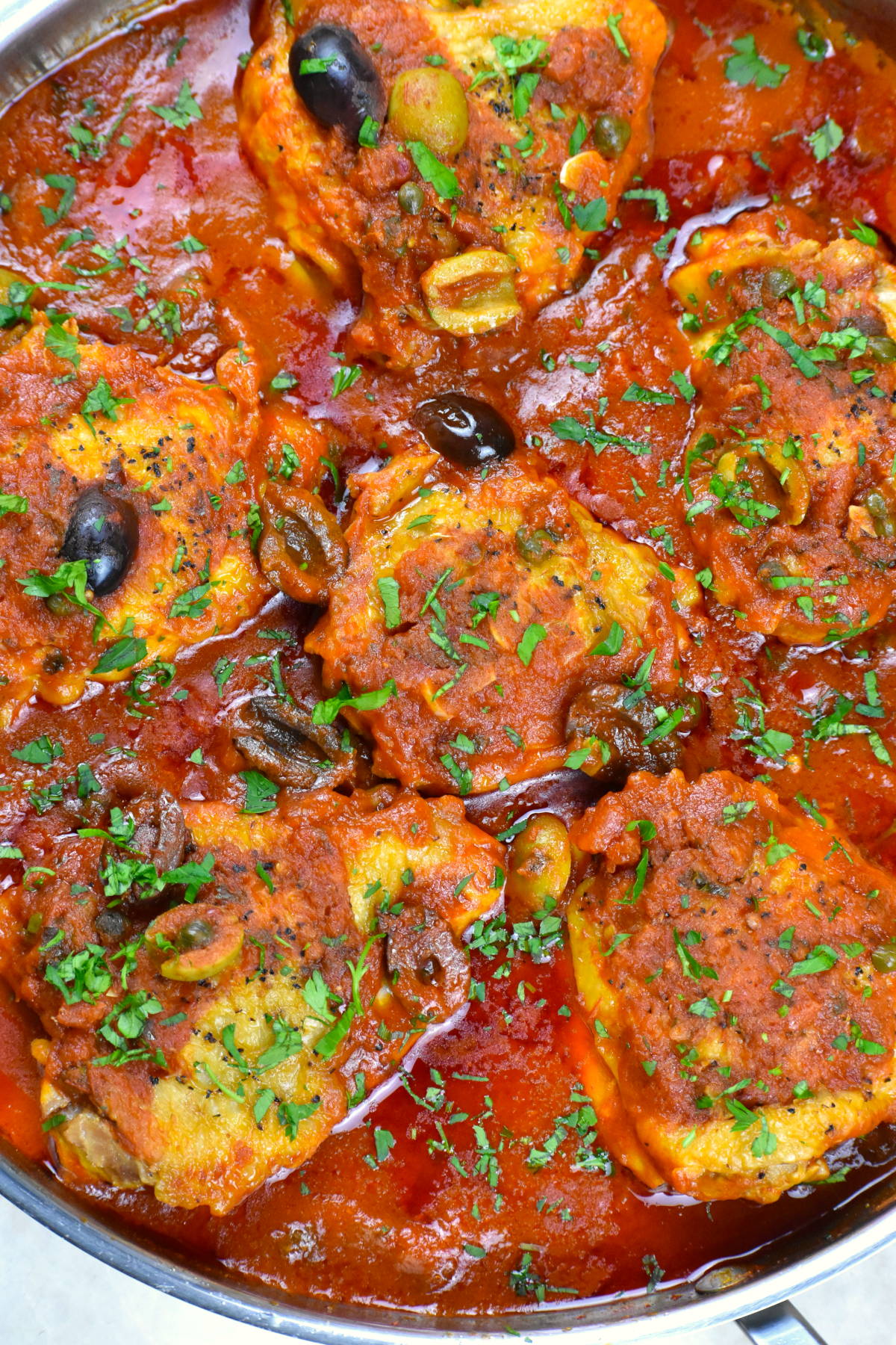 Chicken Puttanesca - GypsyPlate