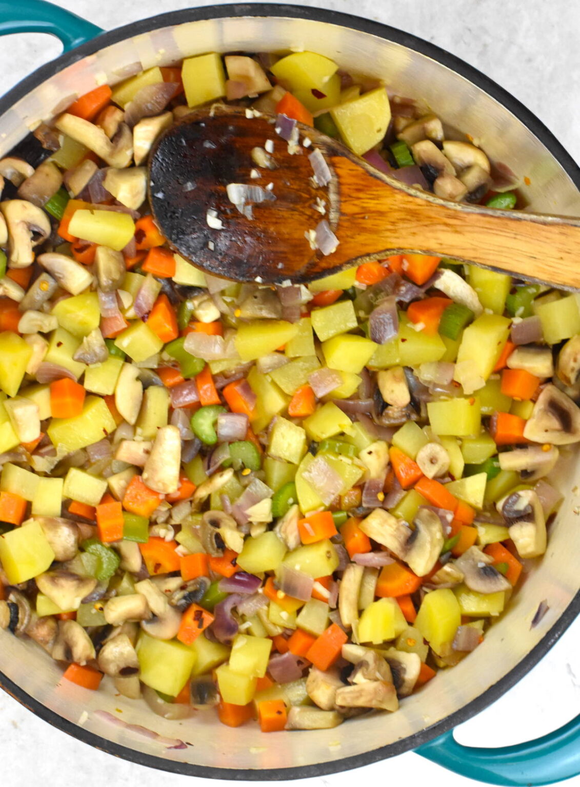 Easy Vegetable Soup - GypsyPlate