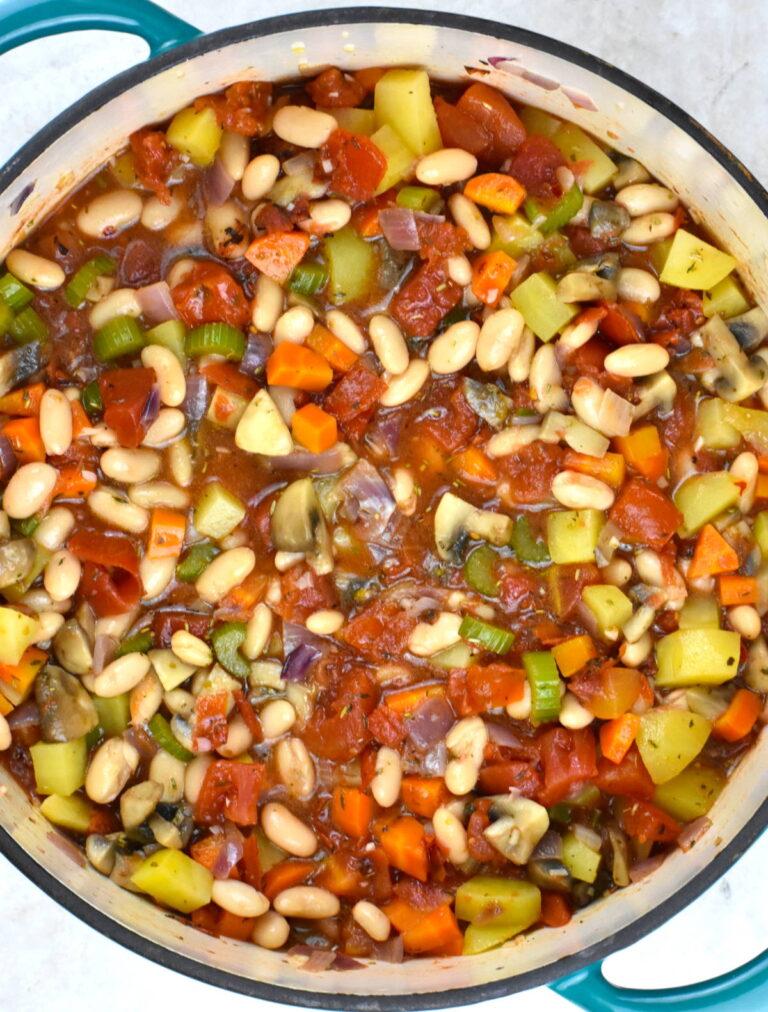 Easy Vegetable Soup - GypsyPlate