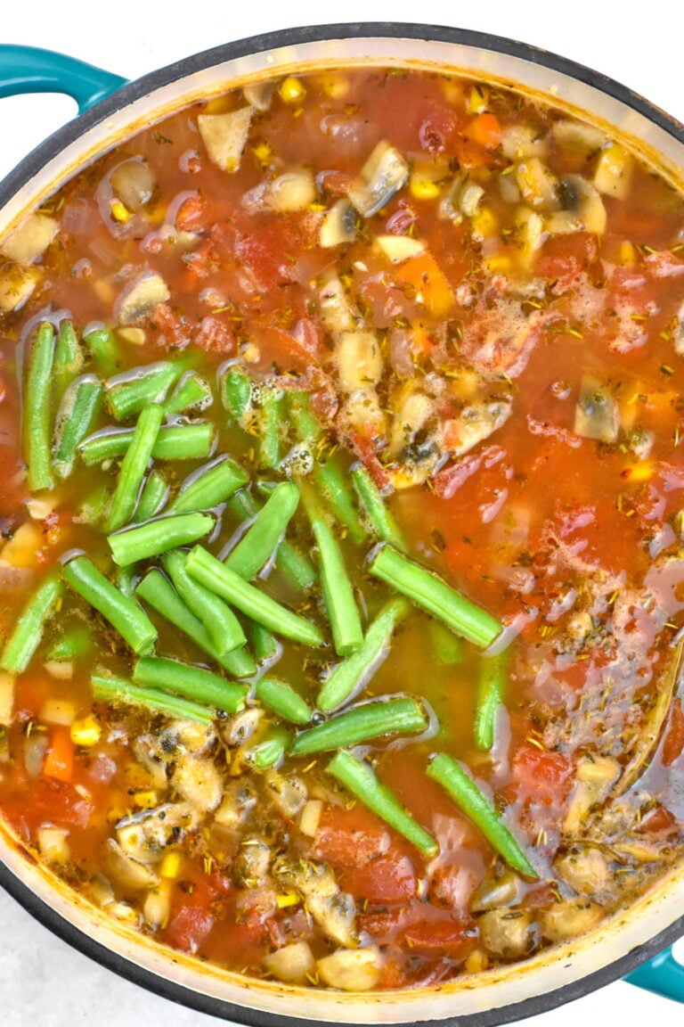 Easy Vegetable Soup - GypsyPlate