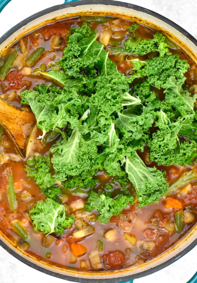 Easy Vegetable Soup - GypsyPlate