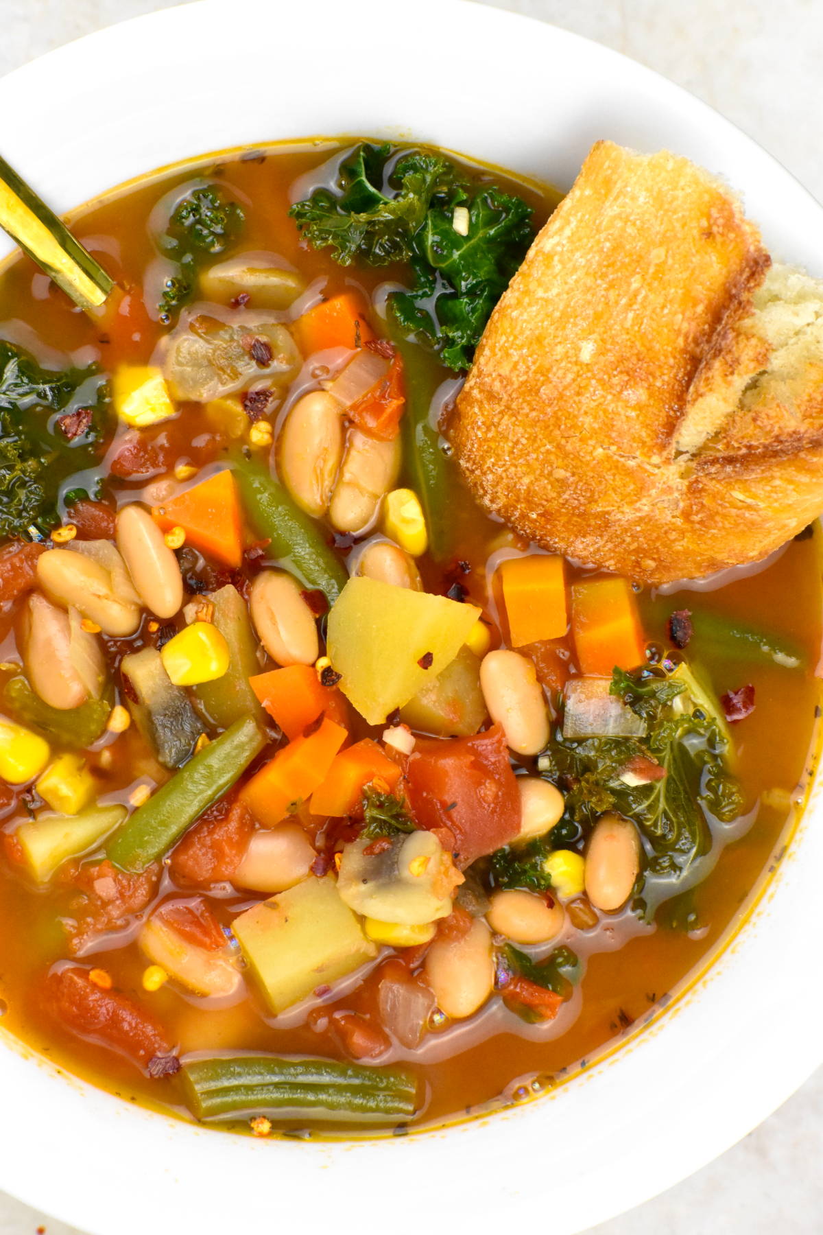 Easy Vegetable Soup - GypsyPlate