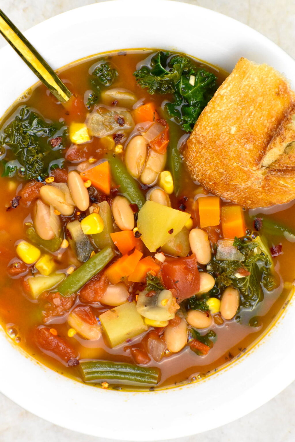 Easy Vegetable Soup - GypsyPlate