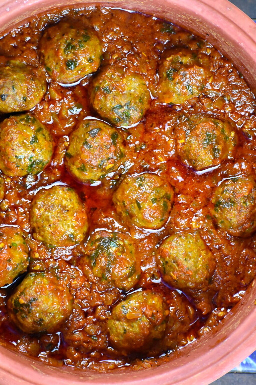 Moroccan Meatballs (Meatball Tagine) - GypsyPlate