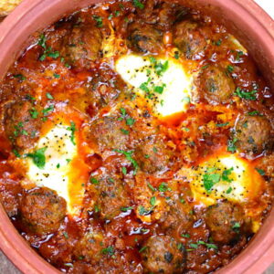 Moroccan Meatballs (Meatball Tagine) - GypsyPlate