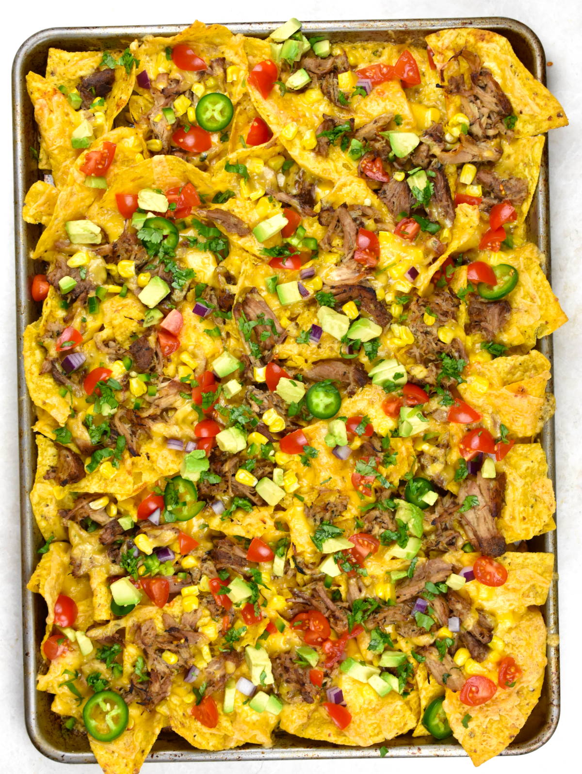 Pulled Pork Nachos - GypsyPlate