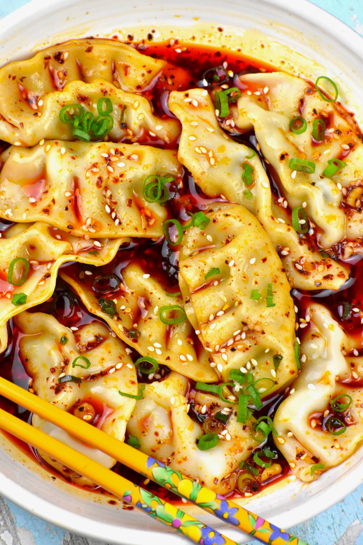 Spicy Dumplings - GypsyPlate