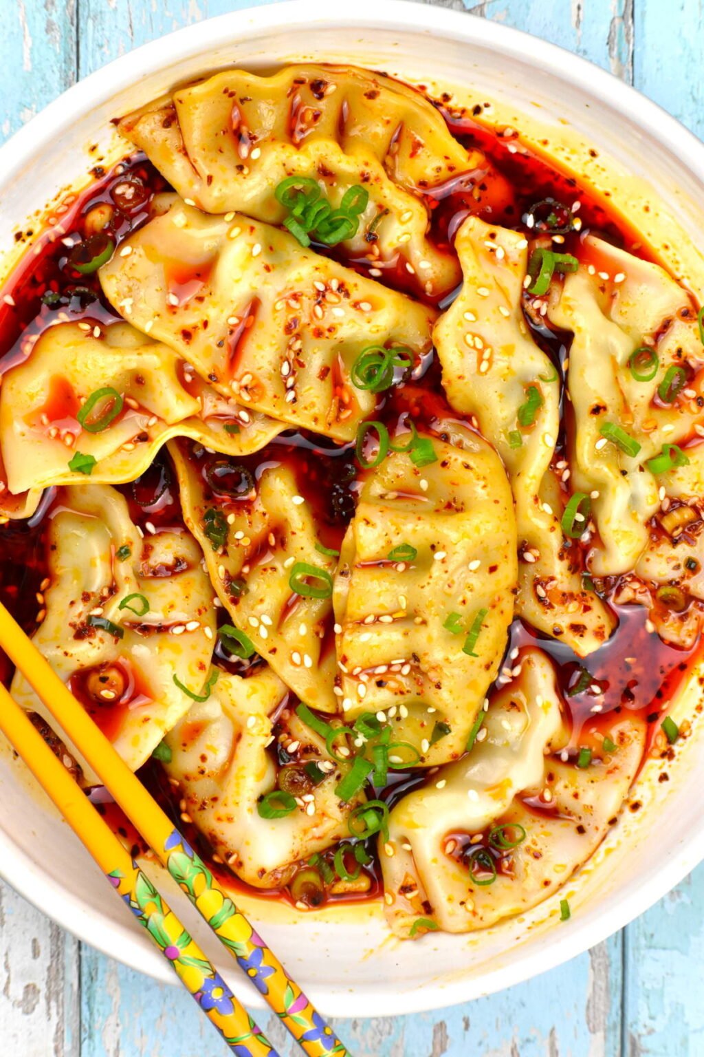 Spicy Dumplings - GypsyPlate