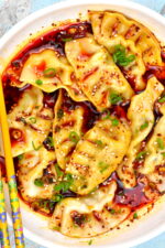 Spicy Dumplings - GypsyPlate