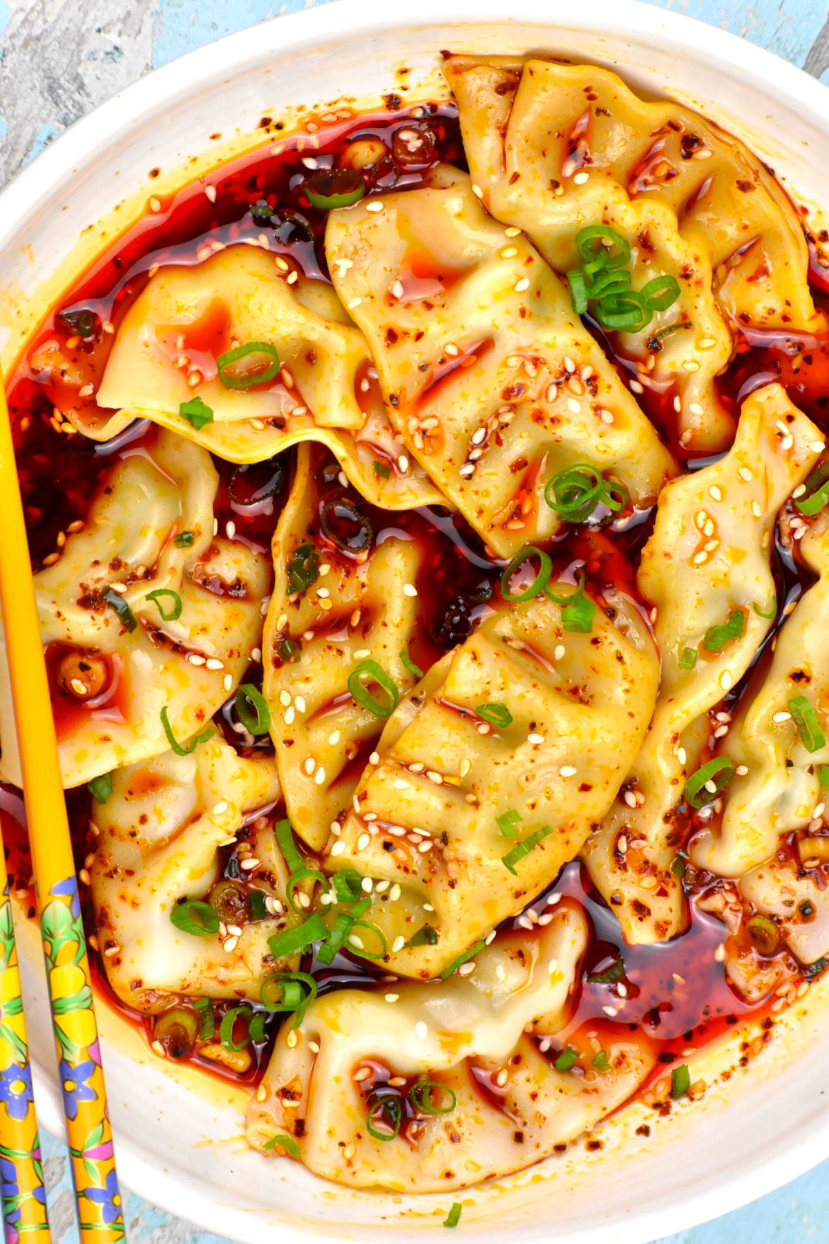 Spicy Dumplings - GypsyPlate