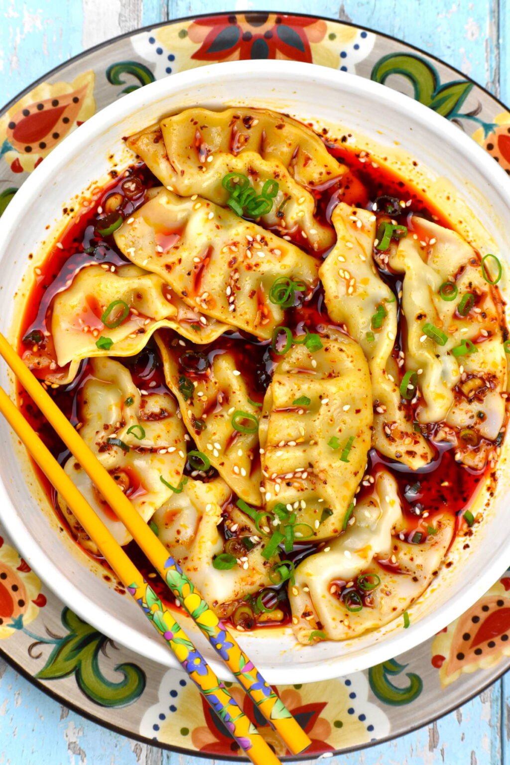 Spicy Dumplings - GypsyPlate