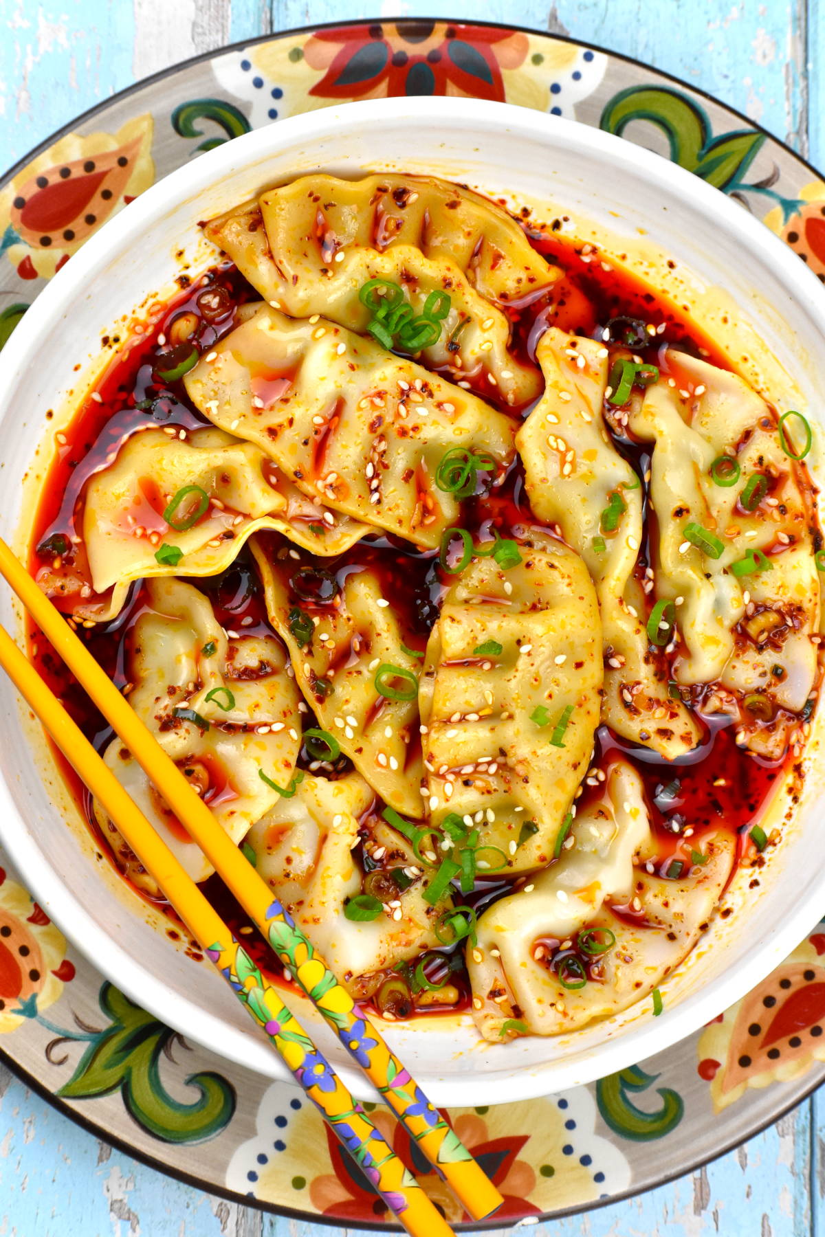 Spicy Dumplings - GypsyPlate