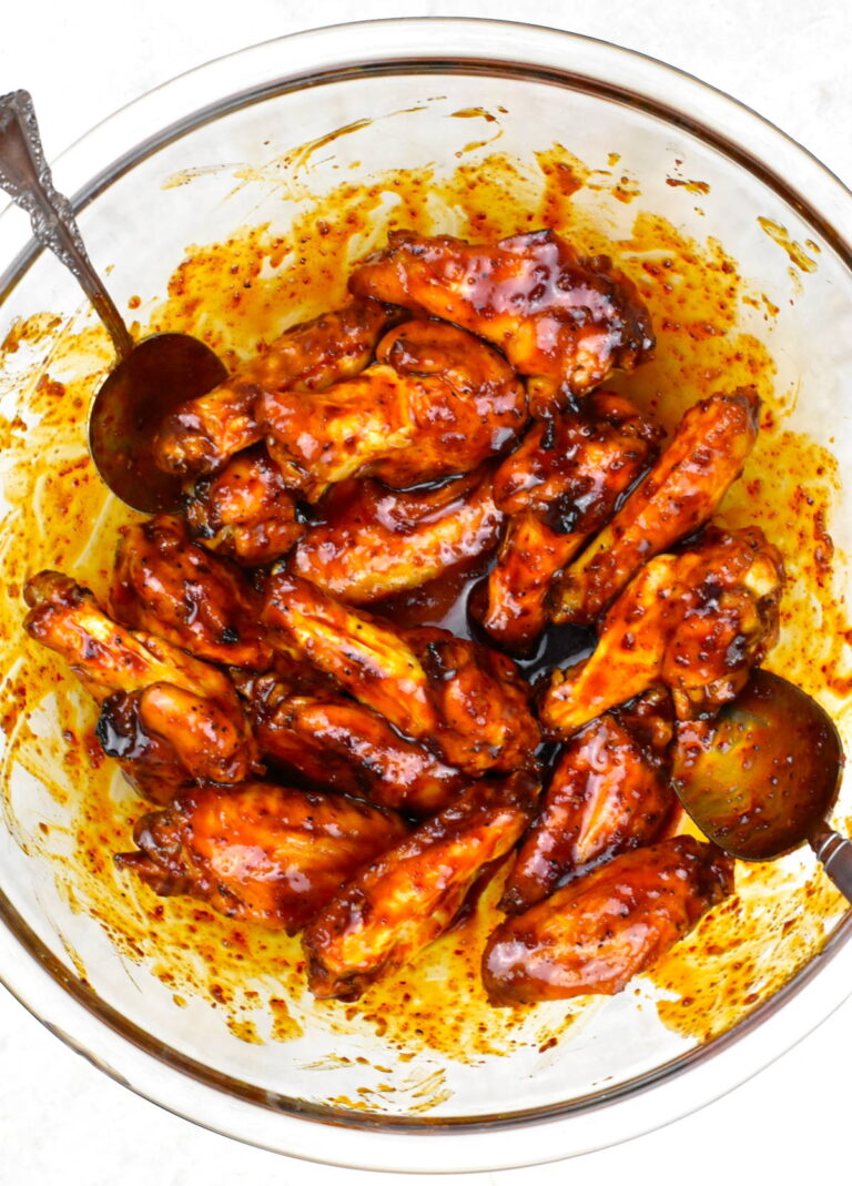 Spicy Korean Wings - GypsyPlate