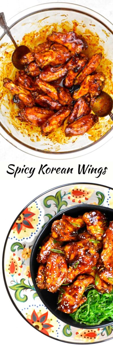 Spicy Korean Wings - GypsyPlate