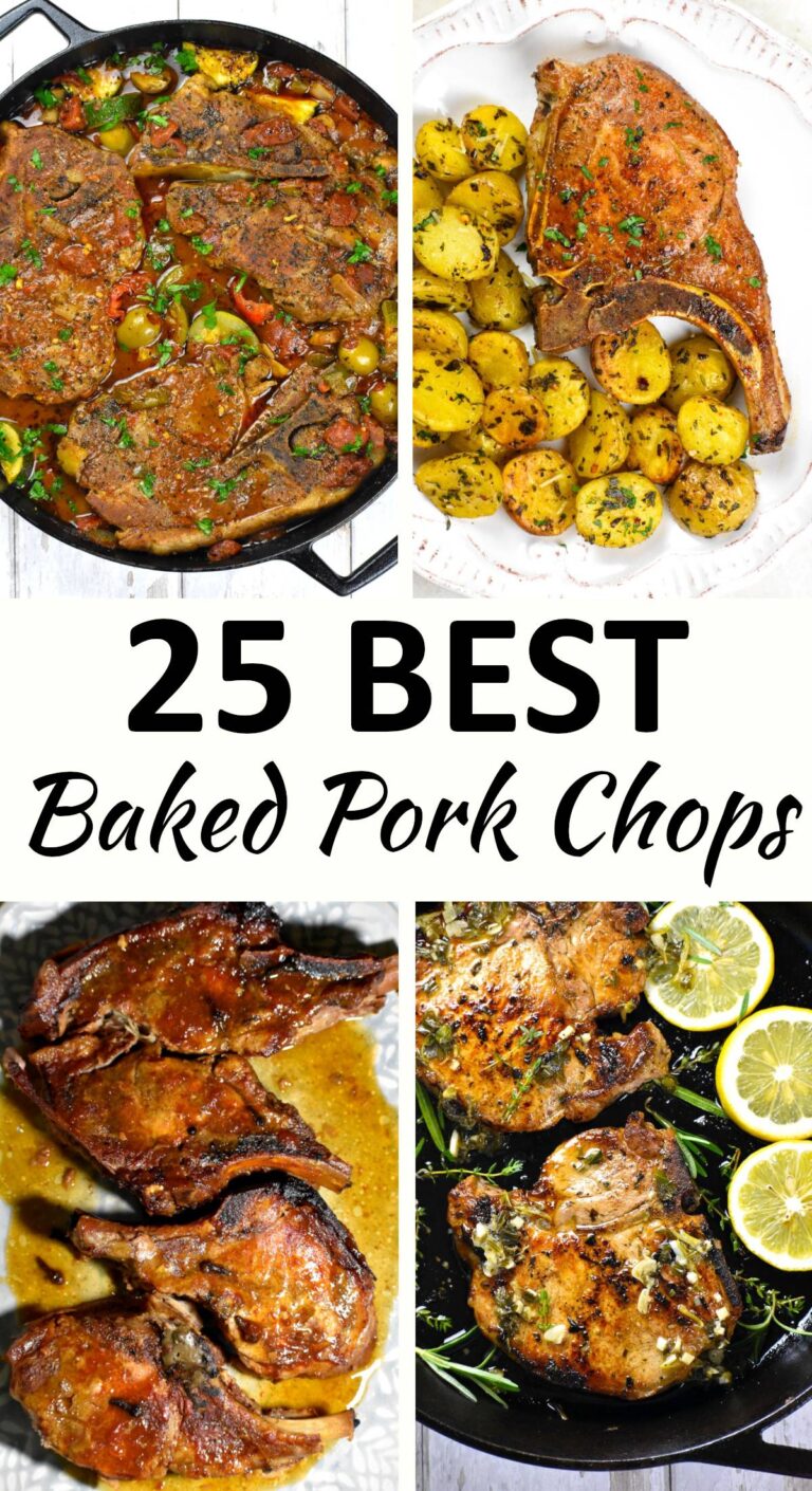 The 25 BEST Baked Pork Chop Recipes - GypsyPlate