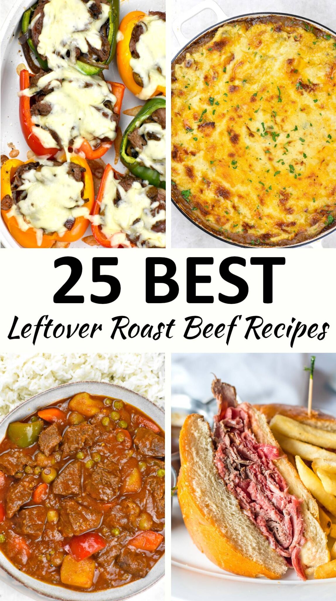 The 25 BEST Leftover Roast Beef Recipes - GypsyPlate