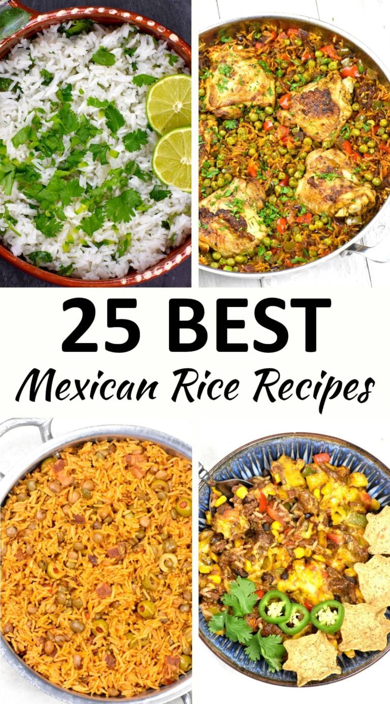 The 25 BEST Mexican Rice Recipes - GypsyPlate