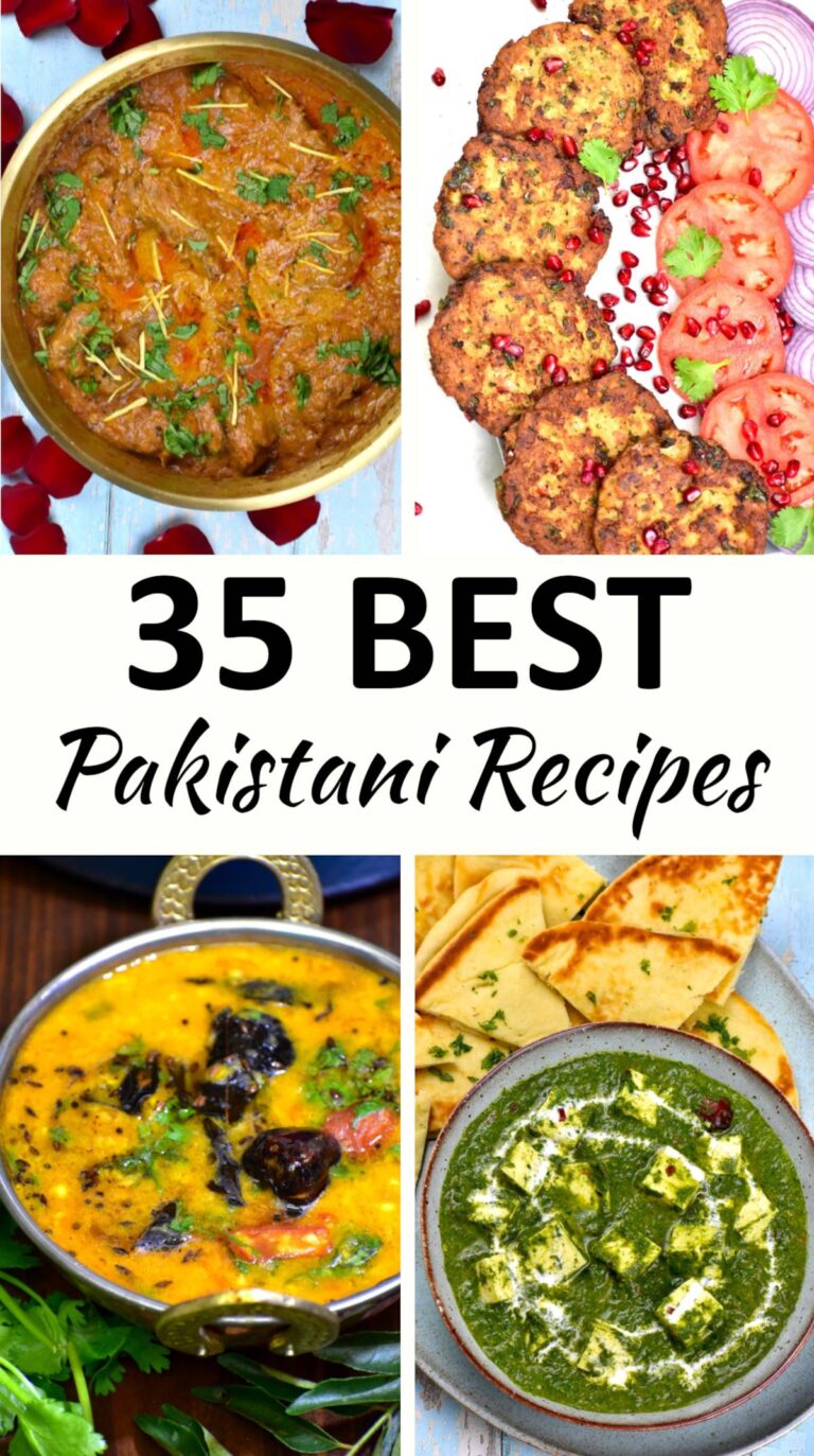 The 35 BEST Pakistani Recipes - GypsyPlate
