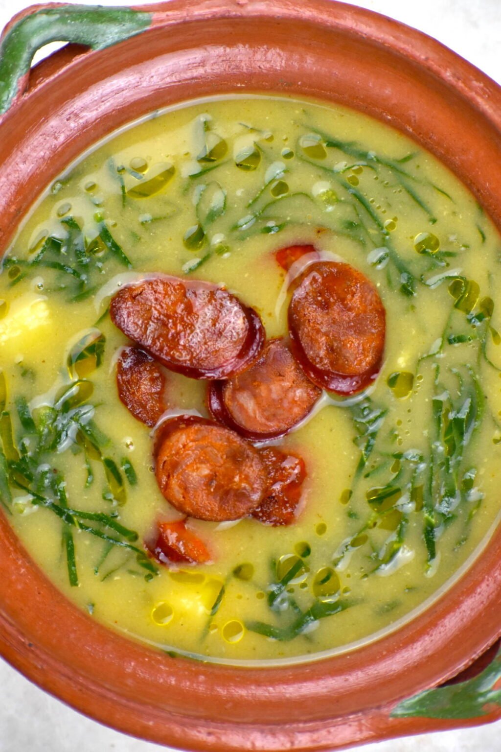 Caldo Verde (Portuguese Green Soup) - GypsyPlate