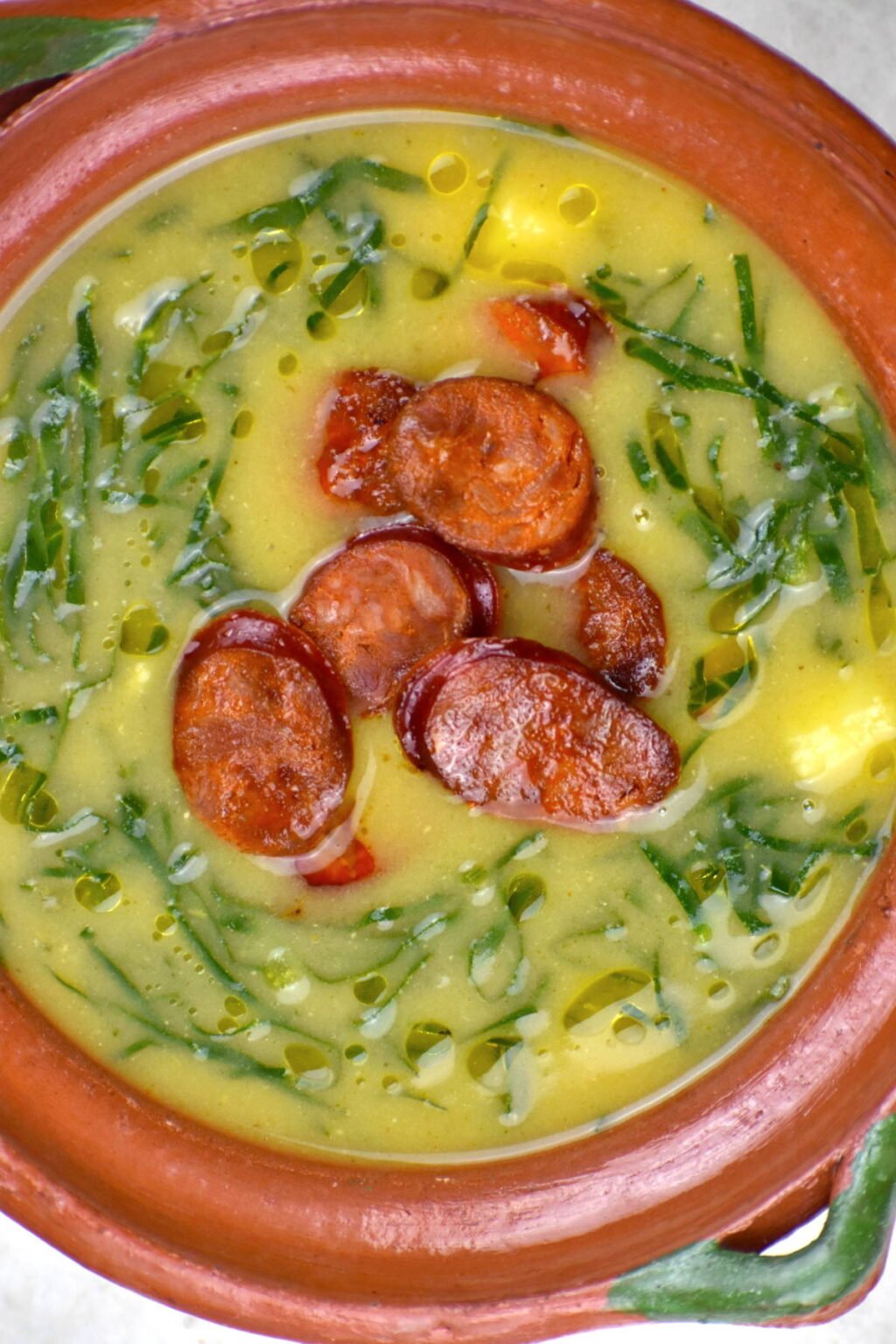 Caldo Verde (Portuguese Green Soup) - GypsyPlate