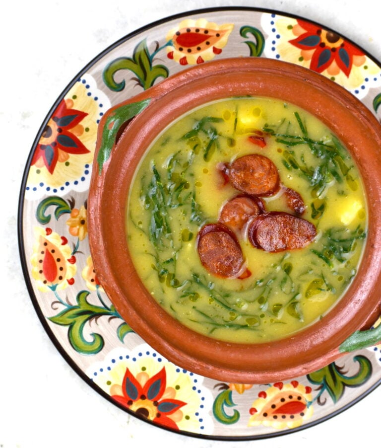 Caldo Verde (Portuguese Green Soup) - GypsyPlate