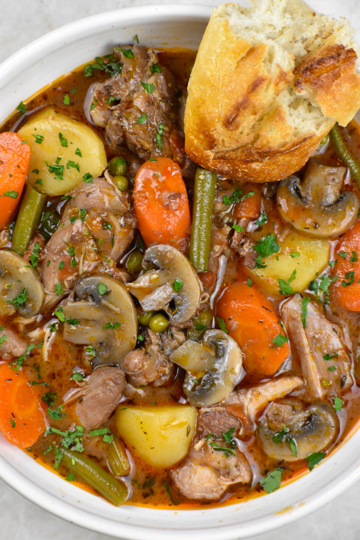 Chicken Stew - GypsyPlate
