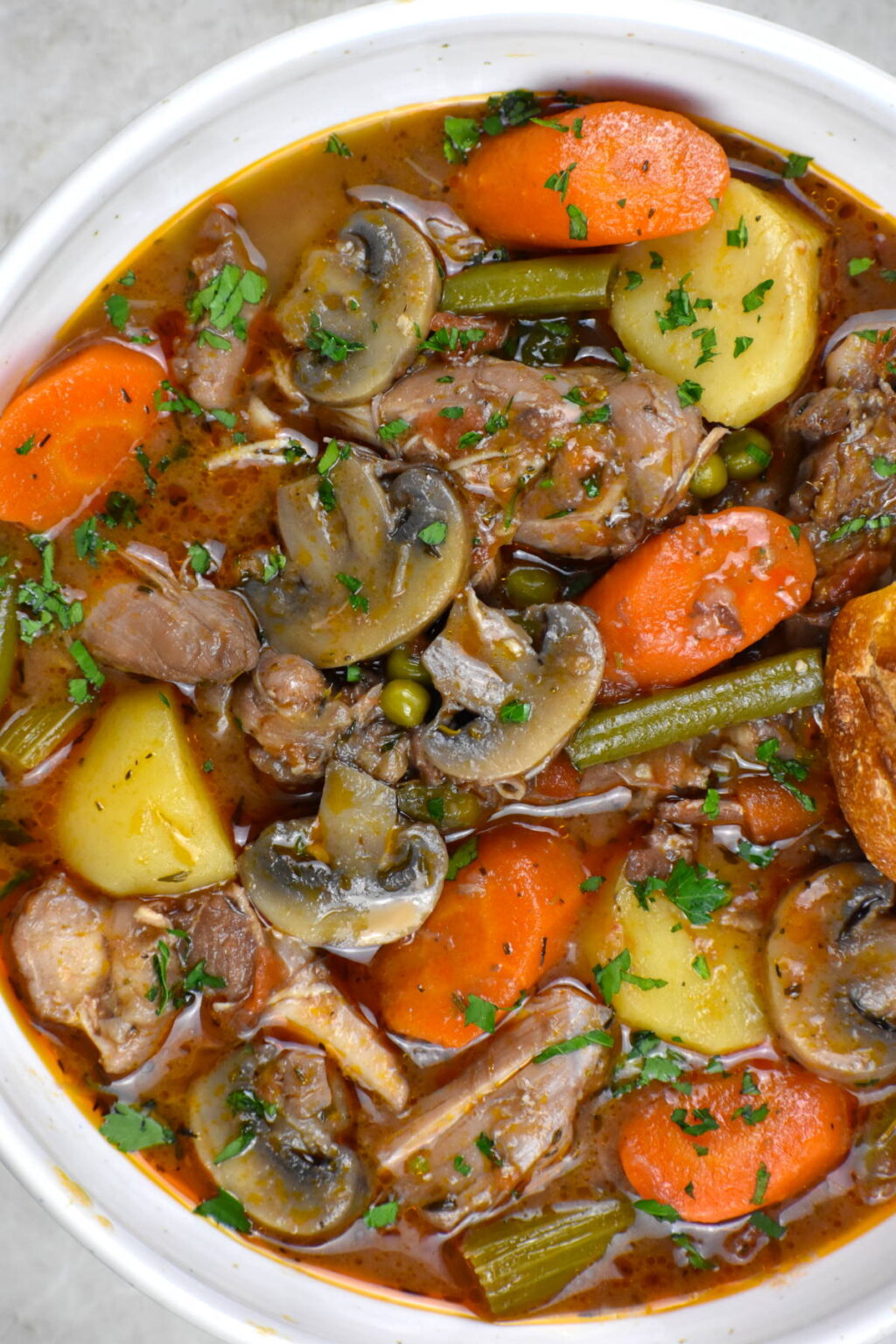 Chicken Stew - GypsyPlate