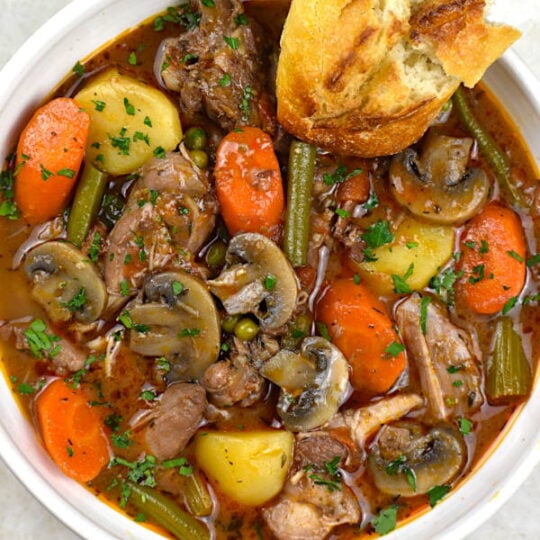 Chicken Stew - GypsyPlate