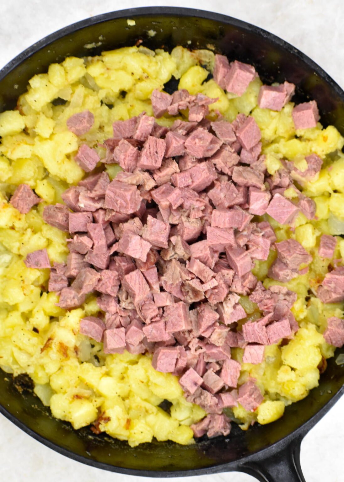 Corned Beef Hash - GypsyPlate