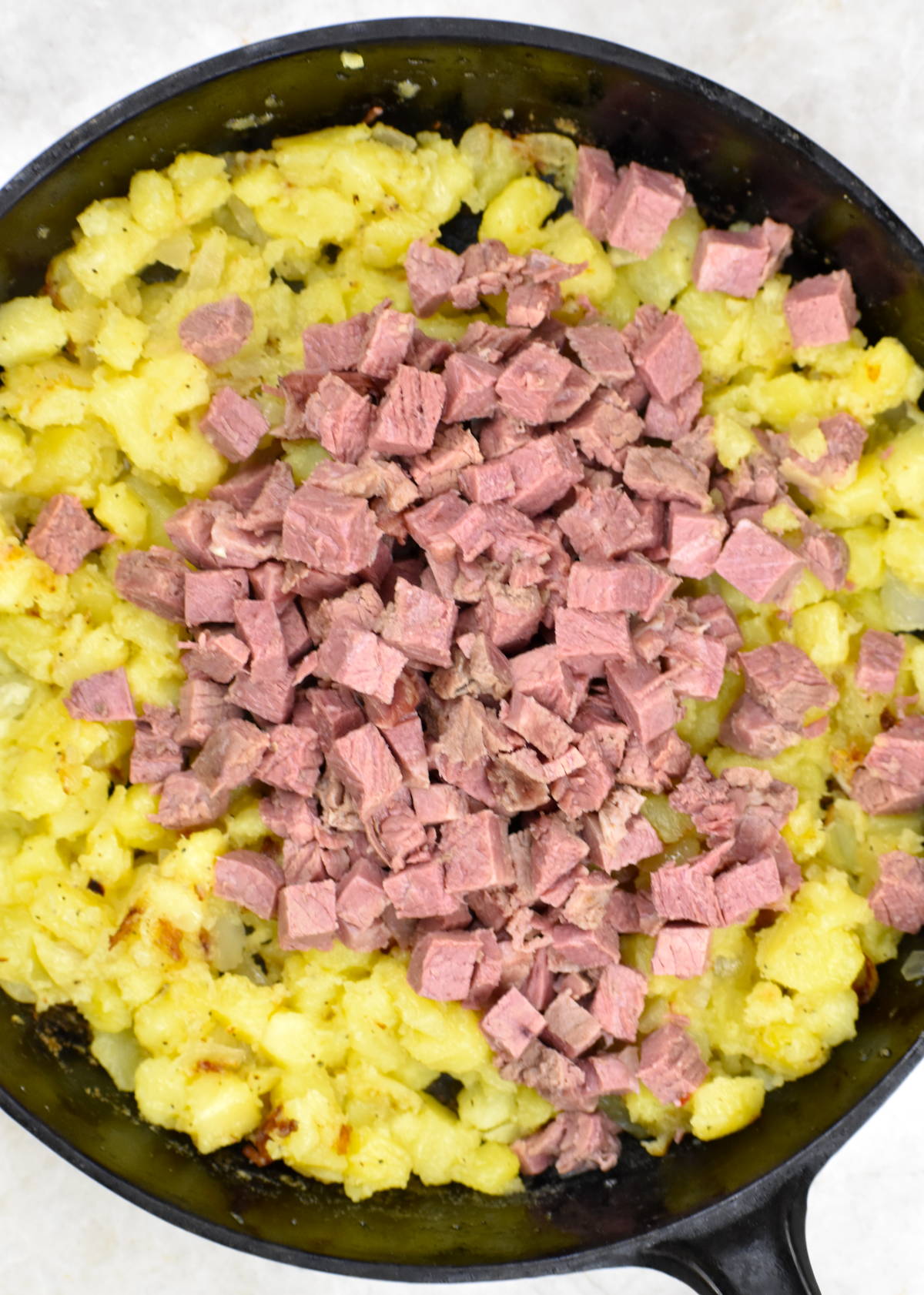 Corned Beef Hash - GypsyPlate