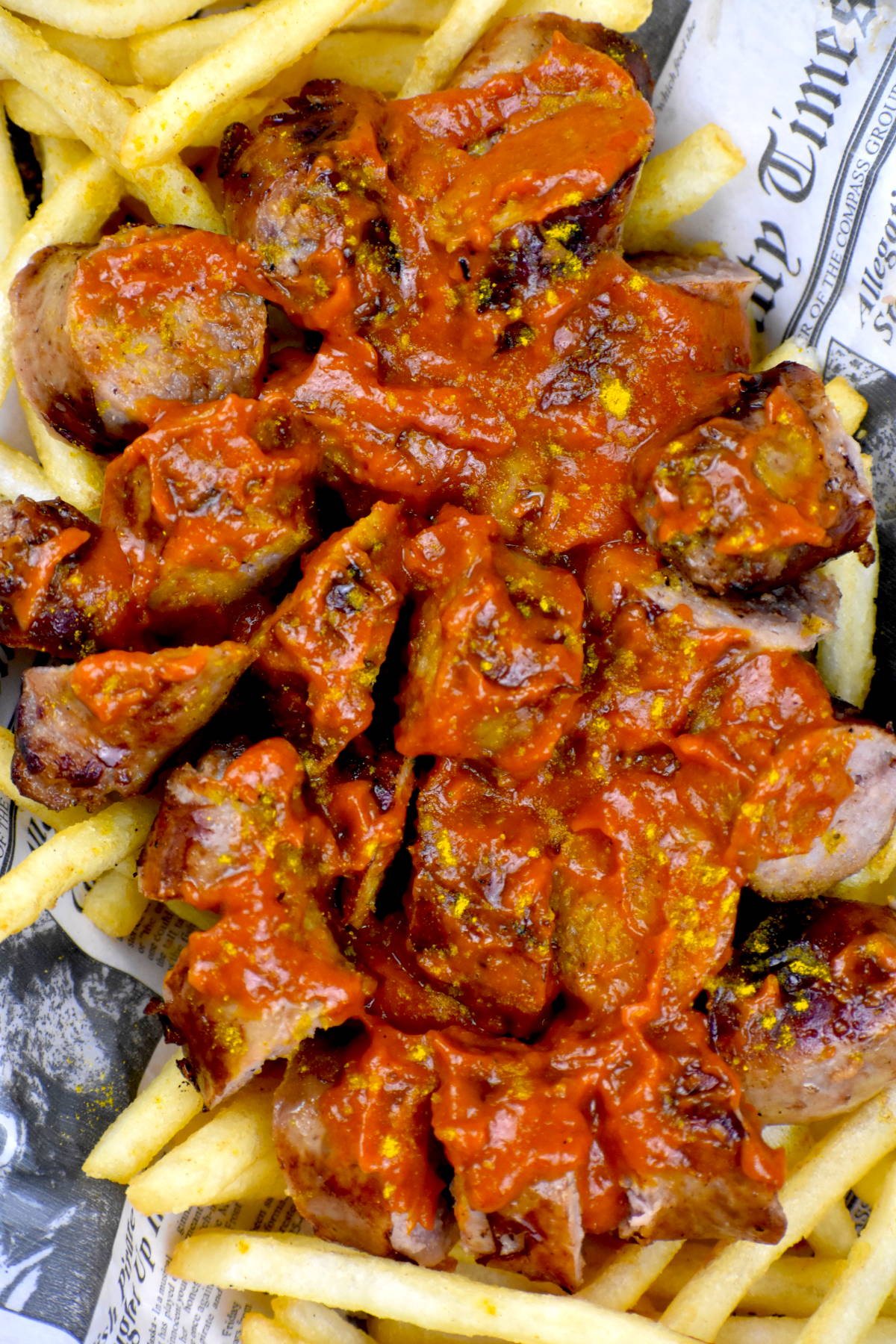 Currywurst - GypsyPlate
