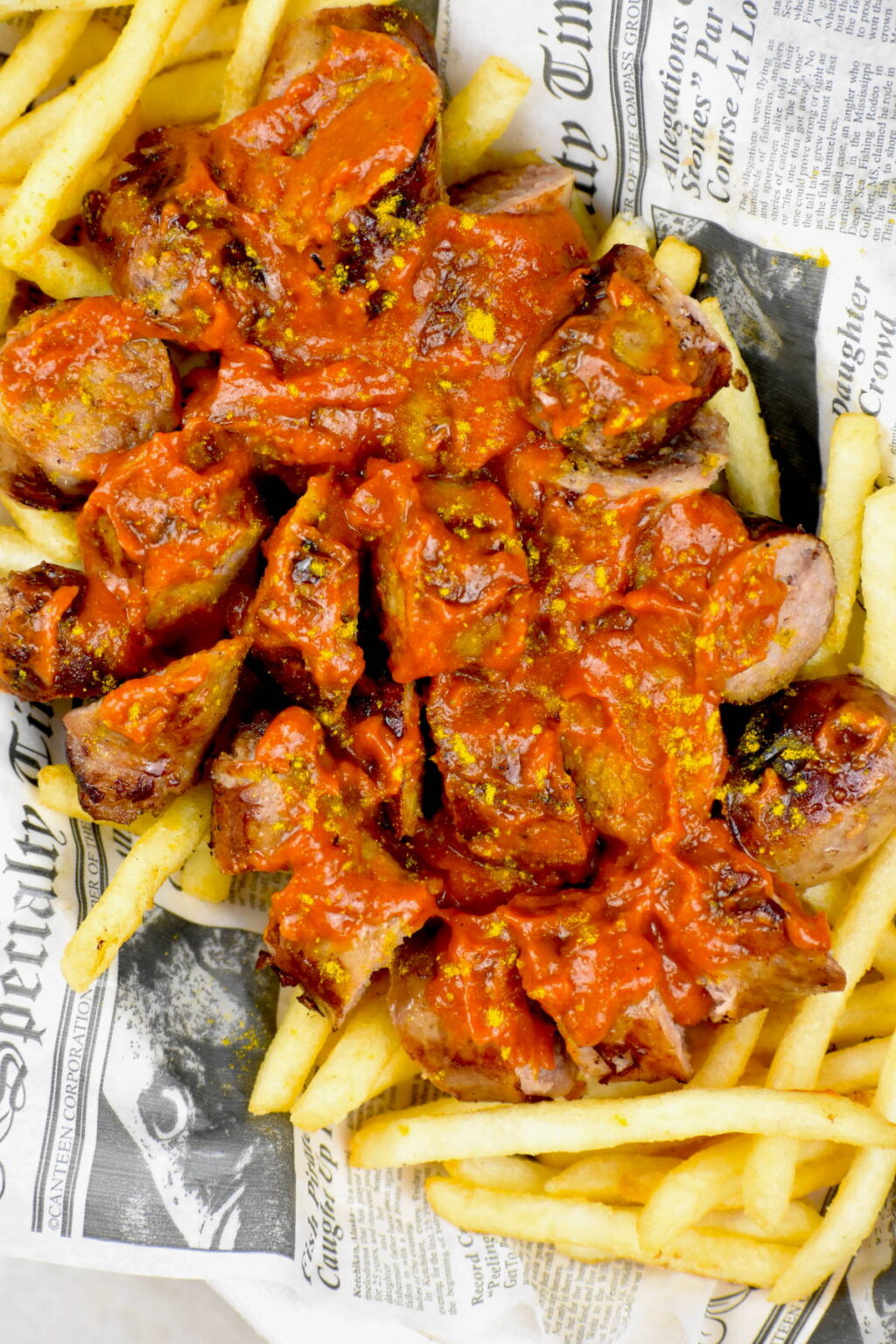 Currywurst - GypsyPlate