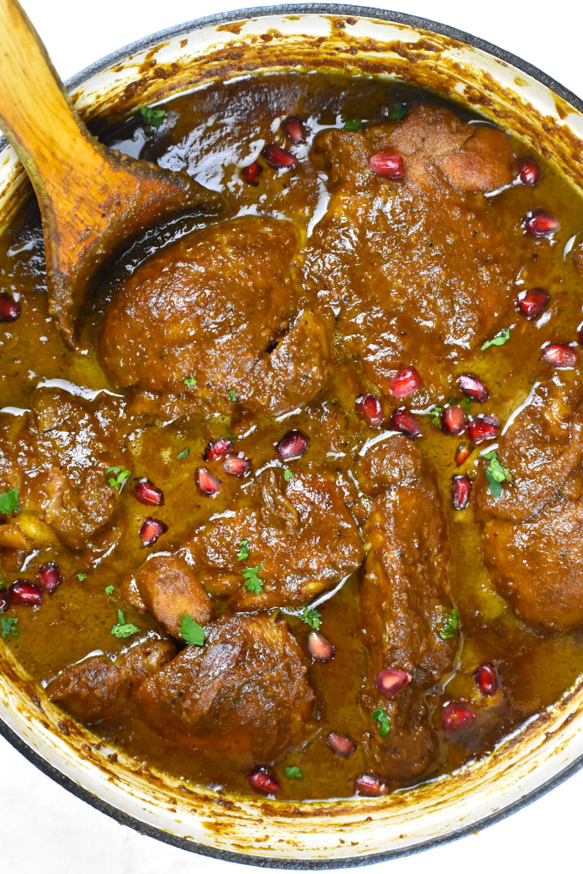 Fesenjan (Persian Chicken Stew) - GypsyPlate