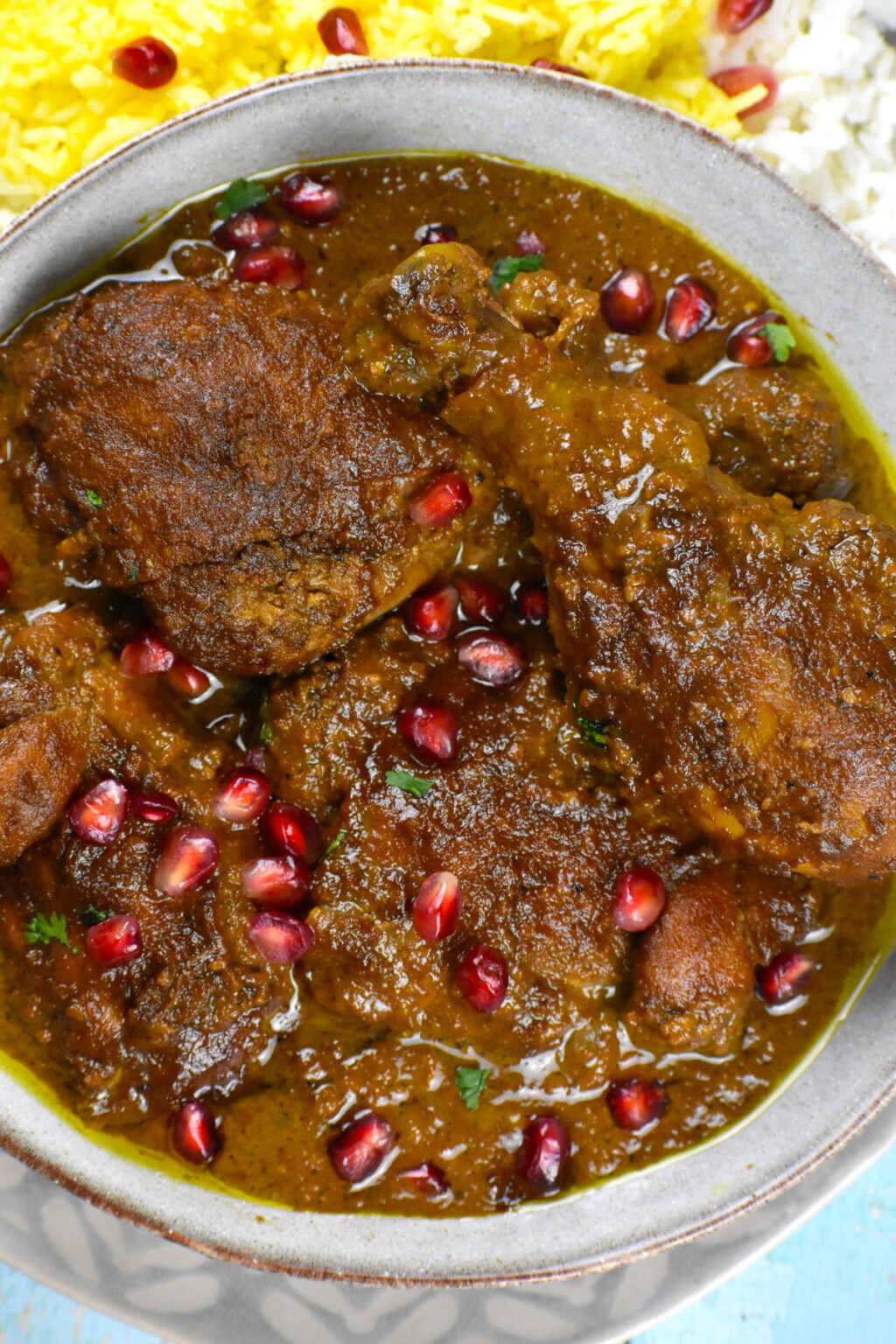 Fesenjan (Persian Chicken Stew) - GypsyPlate