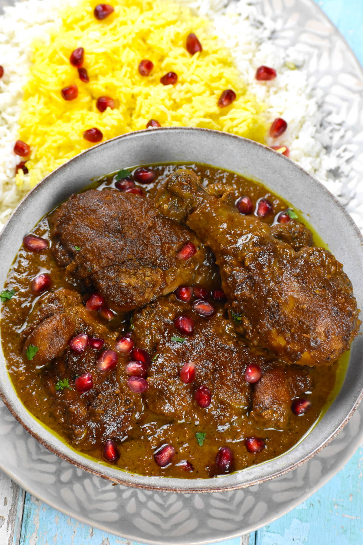 Fesenjan (Persian Chicken Stew) - GypsyPlate