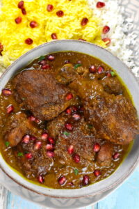 Fesenjan (Persian Chicken Stew) - GypsyPlate