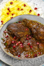 Fesenjan (Persian Chicken Stew) - GypsyPlate