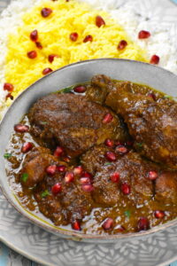 Fesenjan (Persian Chicken Stew) - GypsyPlate