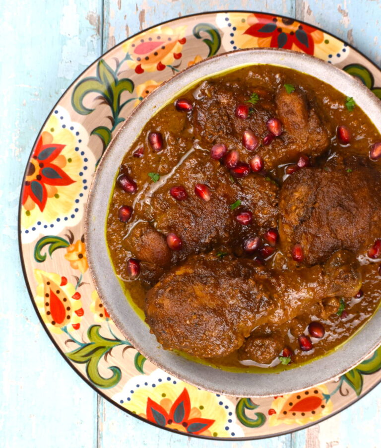 Fesenjan (Persian Chicken Stew) - GypsyPlate