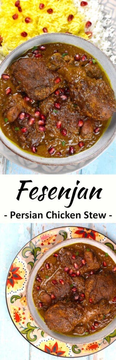 Fesenjan (Persian Chicken Stew) - GypsyPlate