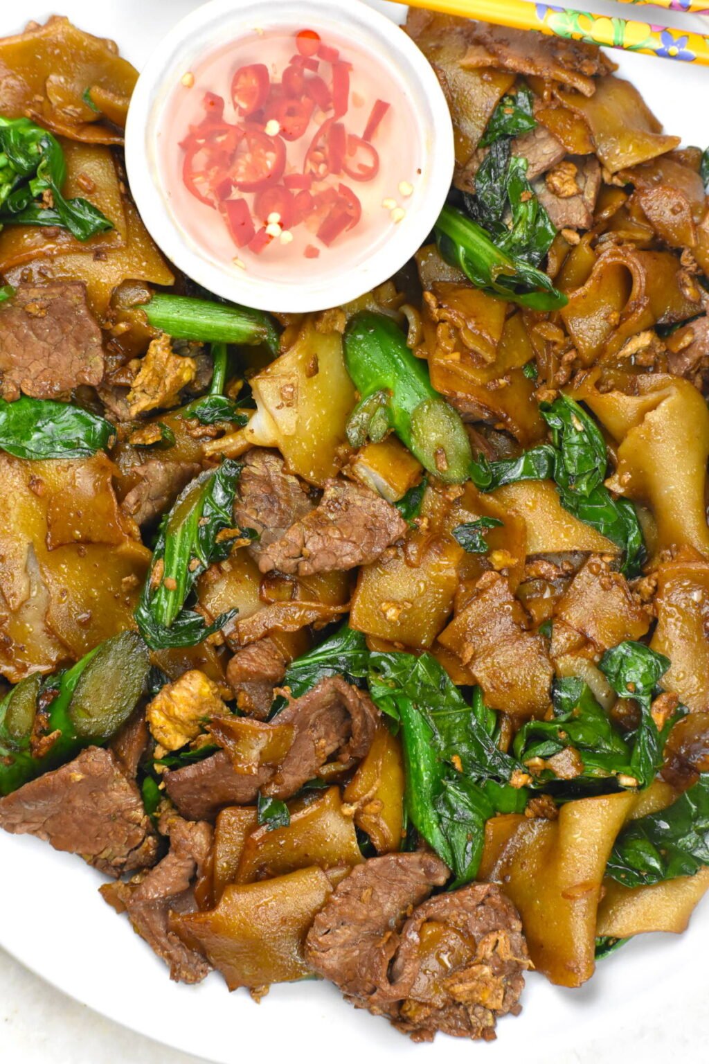 Authentic Thai Pad See Ew - GypsyPlate