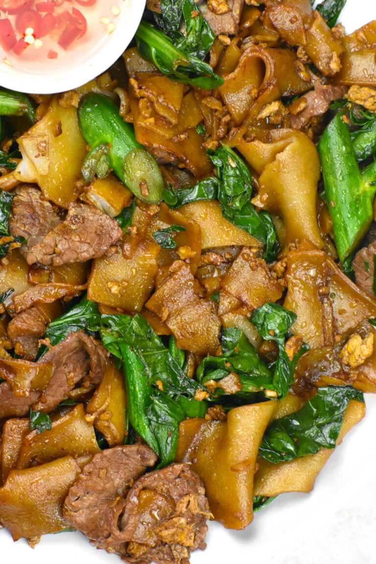 Authentic Thai Pad See Ew - GypsyPlate