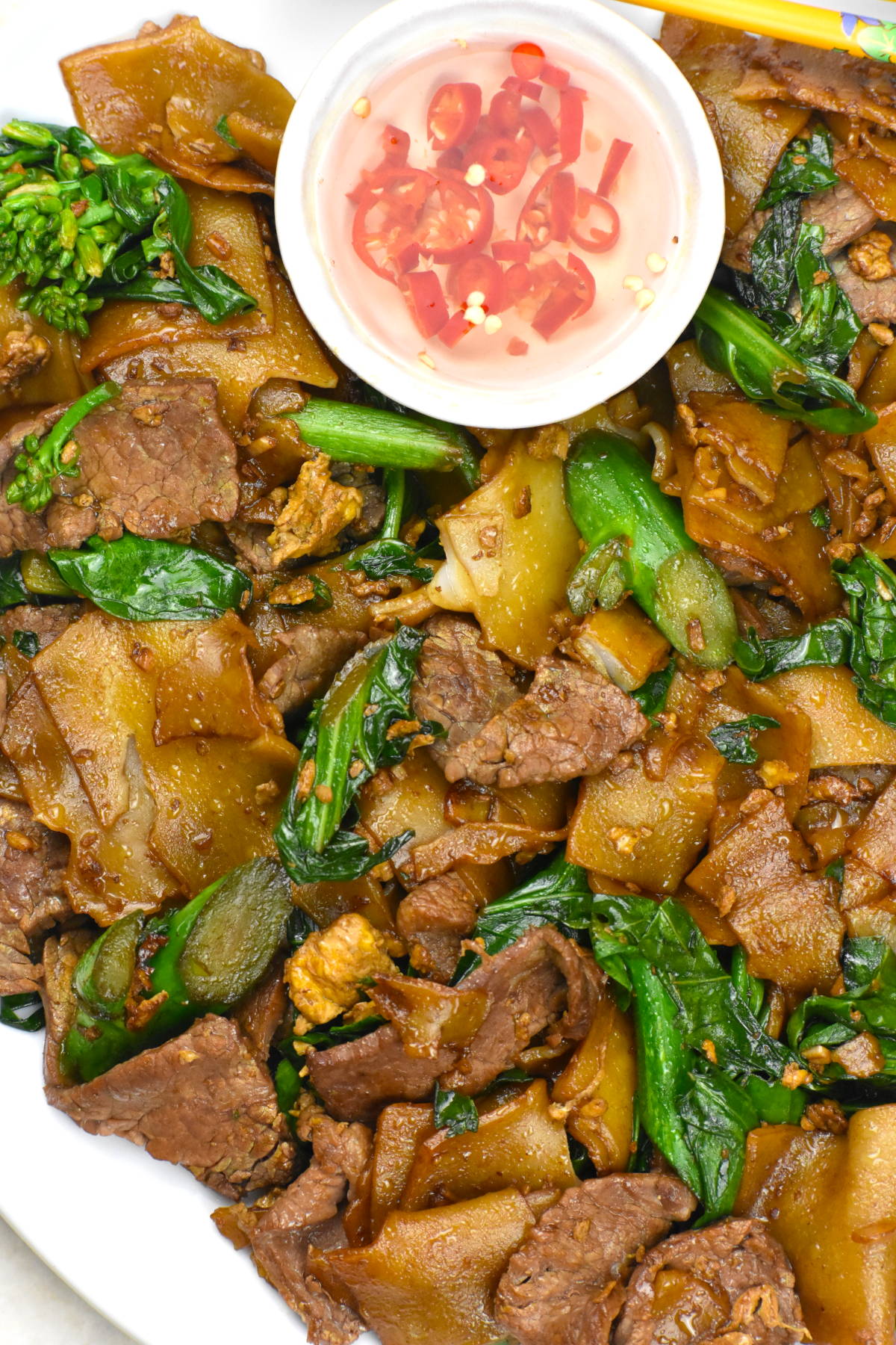 Authentic Thai Pad See Ew - GypsyPlate